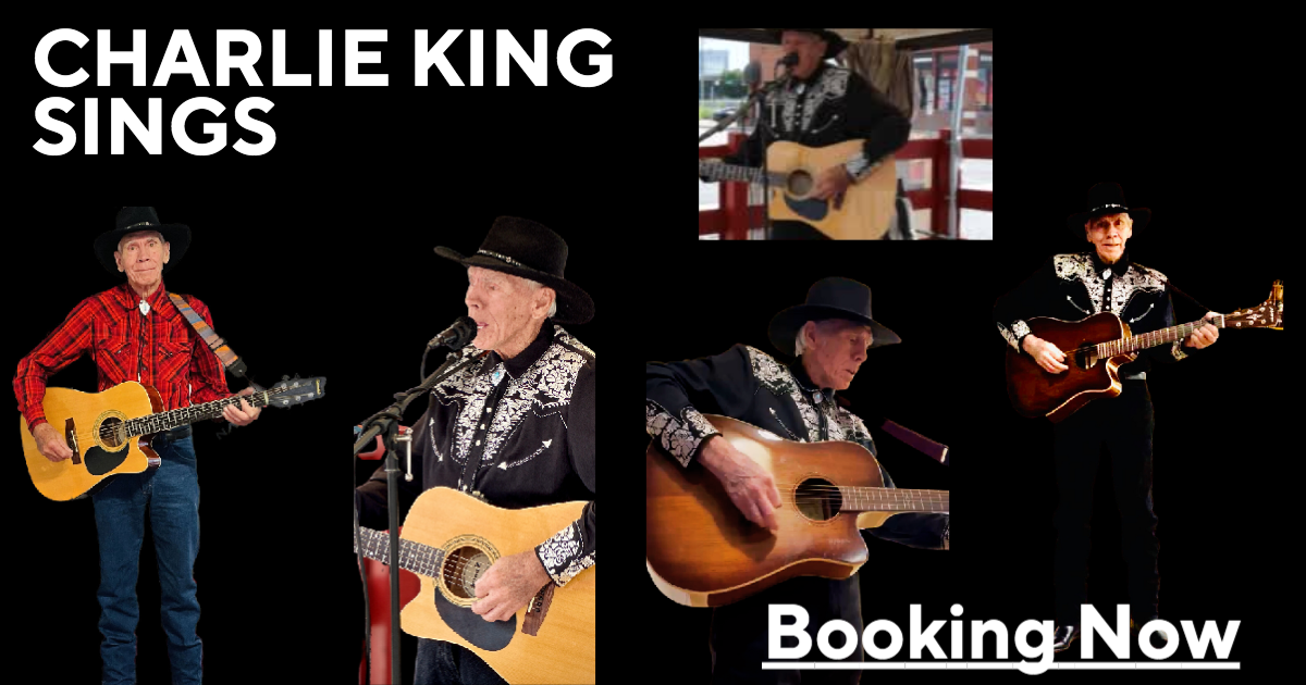 Charlie king Sings